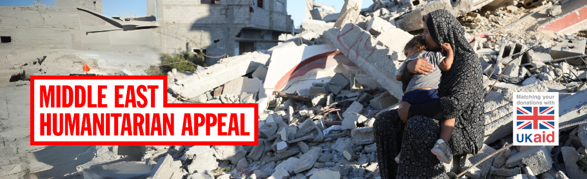 Middle East Humanitarian Appeal – Big Give