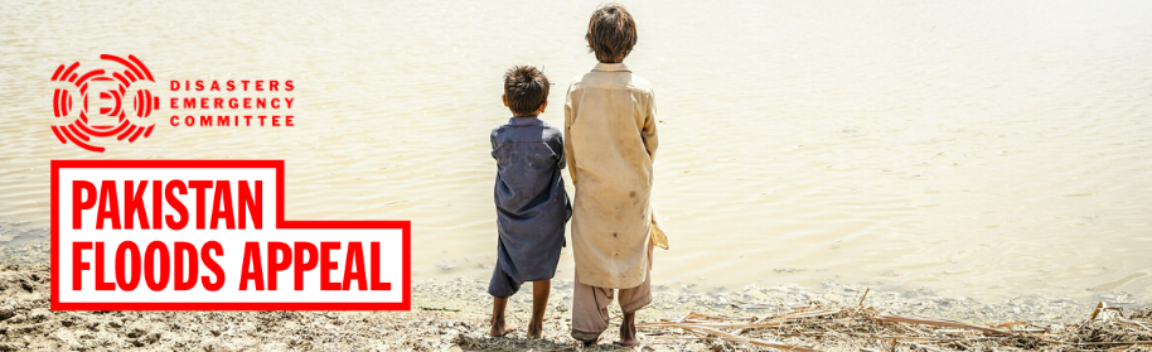 DEC Pakistan Floods Appeal 2022 – Big Give