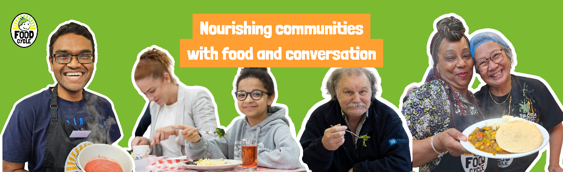 Nourishing communities with food and conversation – Big Give