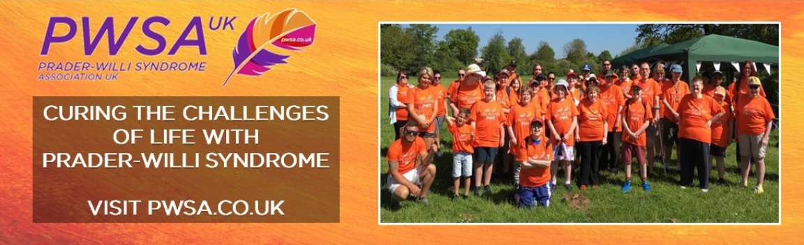 We aim to cure the challenges of living with PWS.