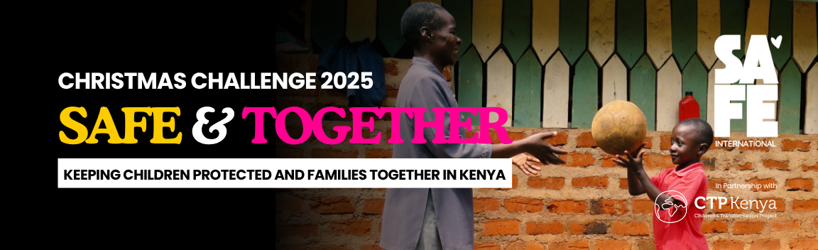 SAFE & TOGETHER – Big Give