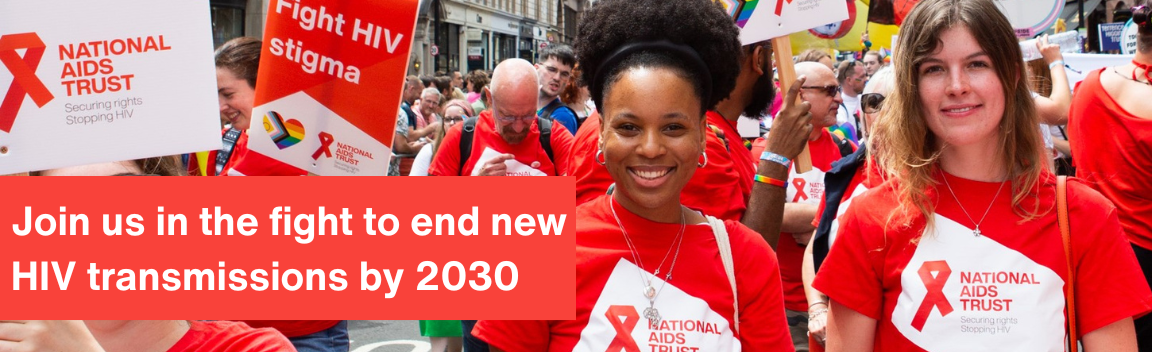 Help end HIV in the UK by 2030 – Big Give