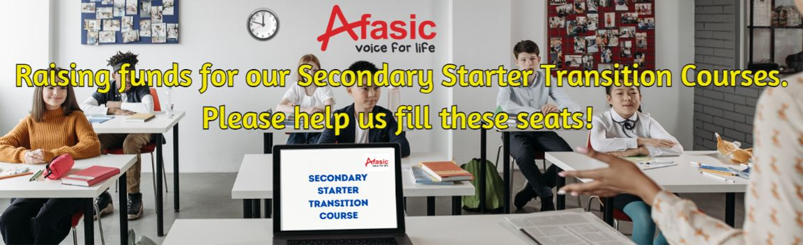 Afasic ‘Secondary Starters’ Transition Courses – Big Give