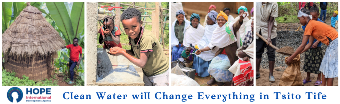 Clean water will change everything in Tsito Tife – Big Give