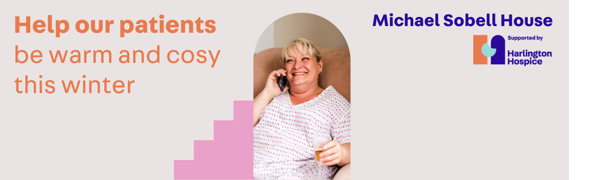 Help Our Patients Be Warm & Cosy This Winter – Big Give