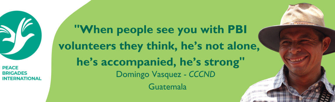 Defending human rights, protecting activists