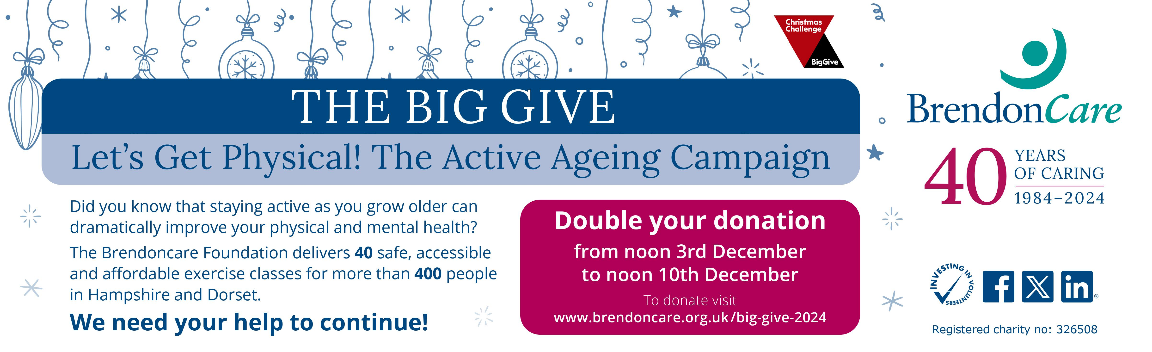 Let’s Get Physical: The Active Ageing Campaign – Big Give
