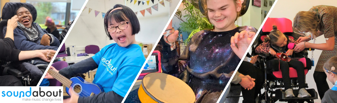 Life Changing Music for Disabled Children & Adults – Big Give