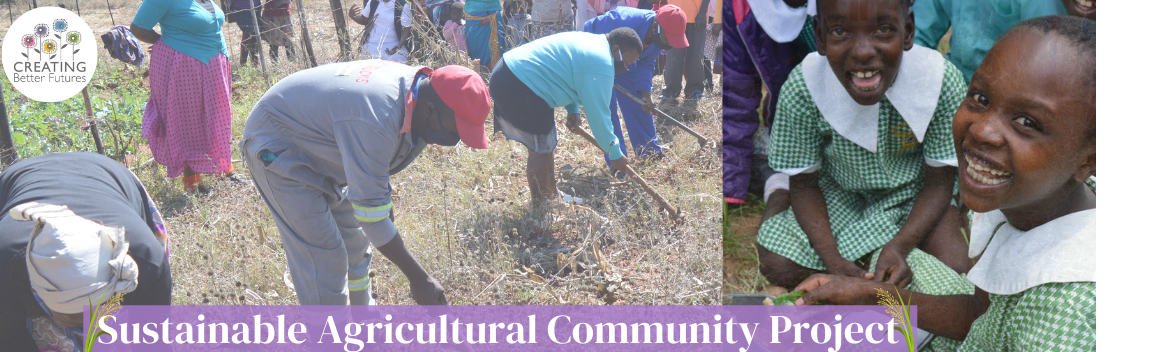 Sustainable Agricultural Community project – Big Give