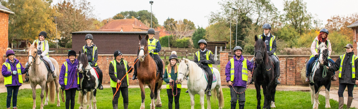 Transforming vulnerable lives through horses – Big Give