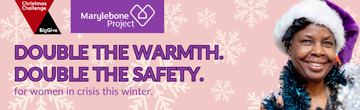 Support women in crisis this winter – Big Give