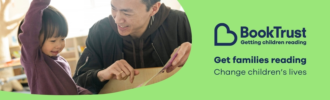 Get families reading, transform a child's life – Big Give