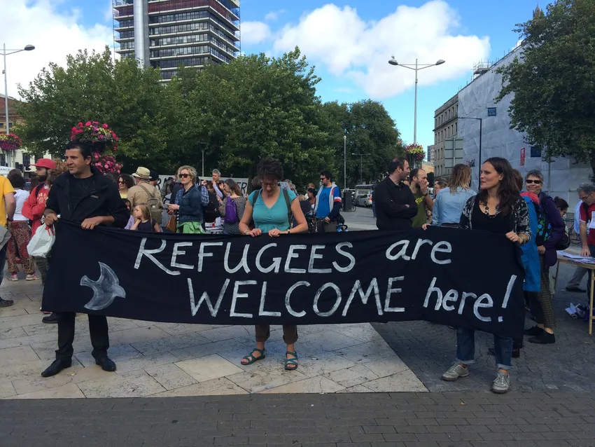 Increase our Solidarity Fund for Asylum Seekers – Big Give