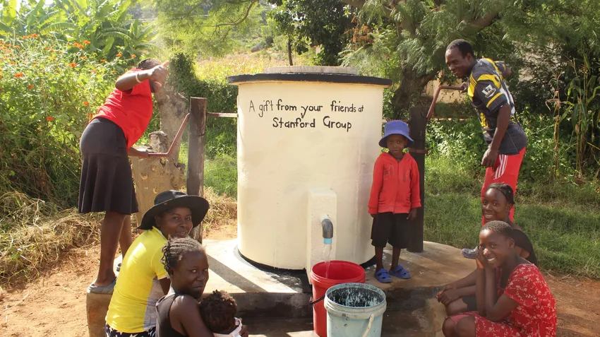 Clean Water for 20,000 people in Zimbabwe