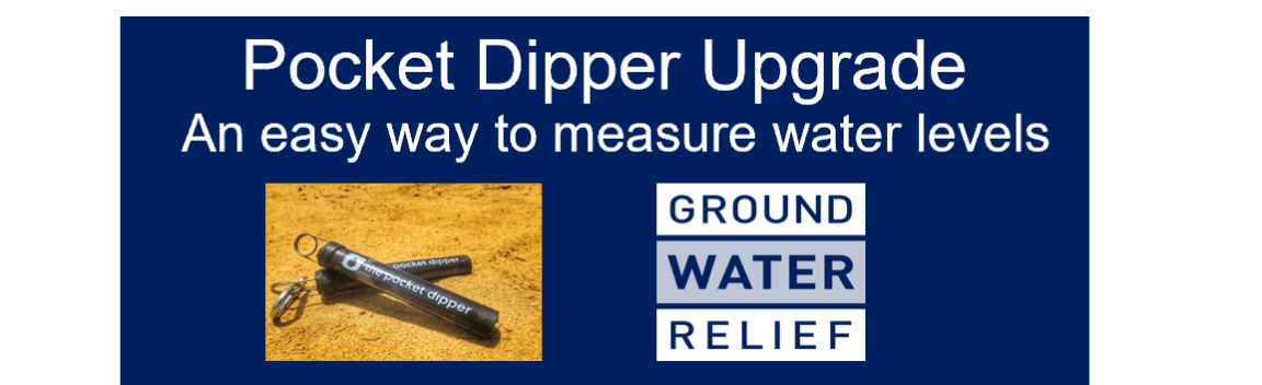 Pocket Dipper - Water level measuring tool – Big Give