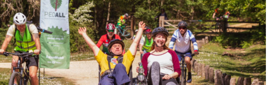 Pass the PEDALL 2024 – Big Give