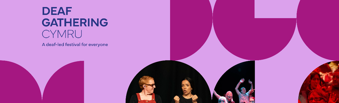 Deaf Gathering Cymru 2025 – Big Give