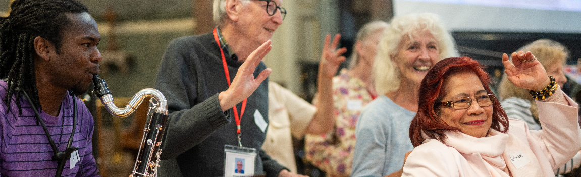 Resonate Arts: Singing with Friends choir – Big Give