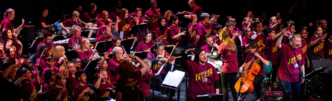 Inspiring children’s creativity through music – Big Give