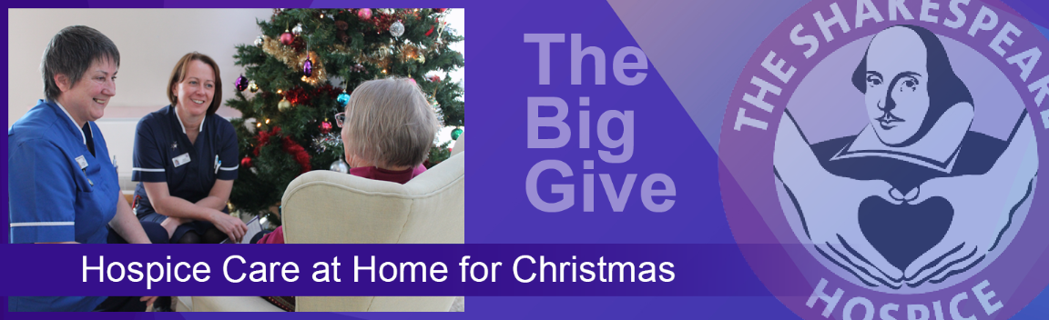 Hospice Care at Home for Christmas – Big Give