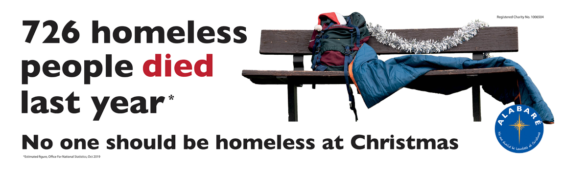 No one should be homeless at Christmas – Big Give