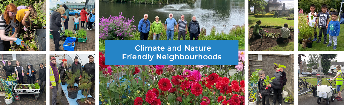 Climate and Nature Friendly Neighbourhoods – Big Give