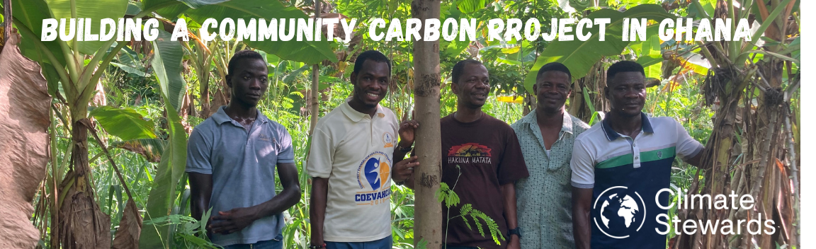 Scaling up our community carbon project in Ghana – Big Give