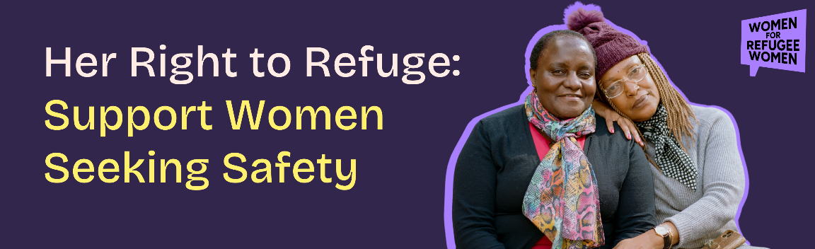 Her Right to Refuge: Support Women Seeking Safety – Big Give
