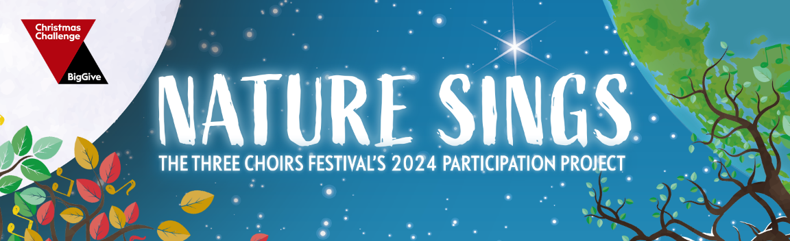 Nature Sings – Big Give