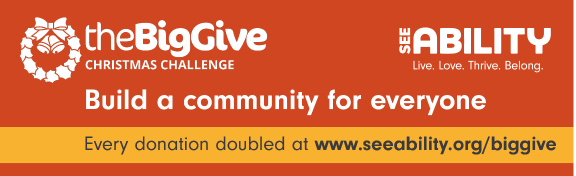 A community for everyone – Big Give