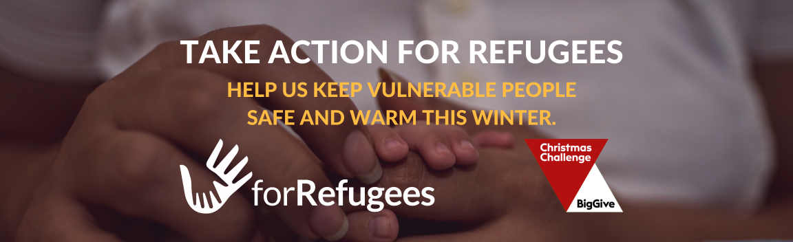 Take Action for Refugees – Big Give