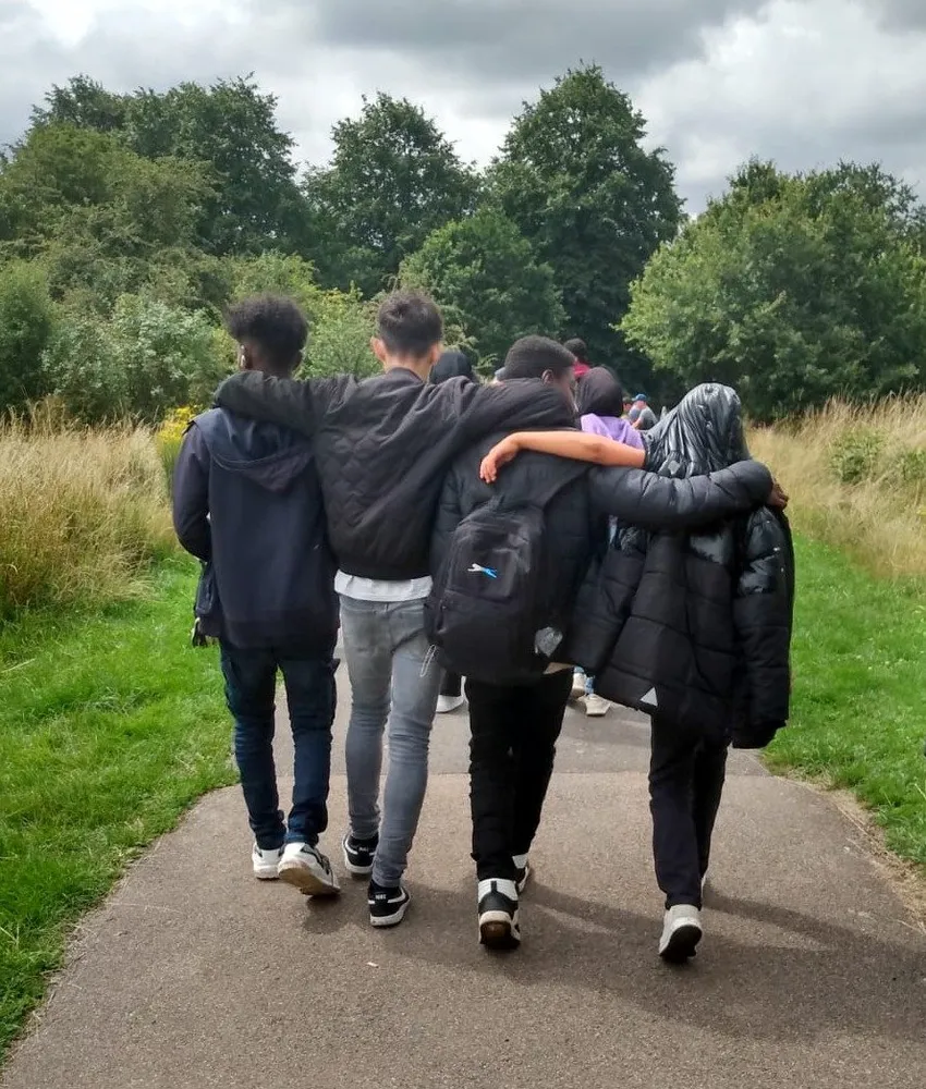 A brighter future for refugee families in London – Big Give