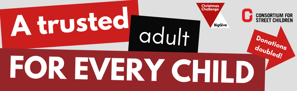 A trusted adult for every child – Big Give