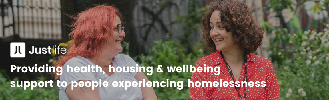 Supporting people experiencing homelessness. – Big Give