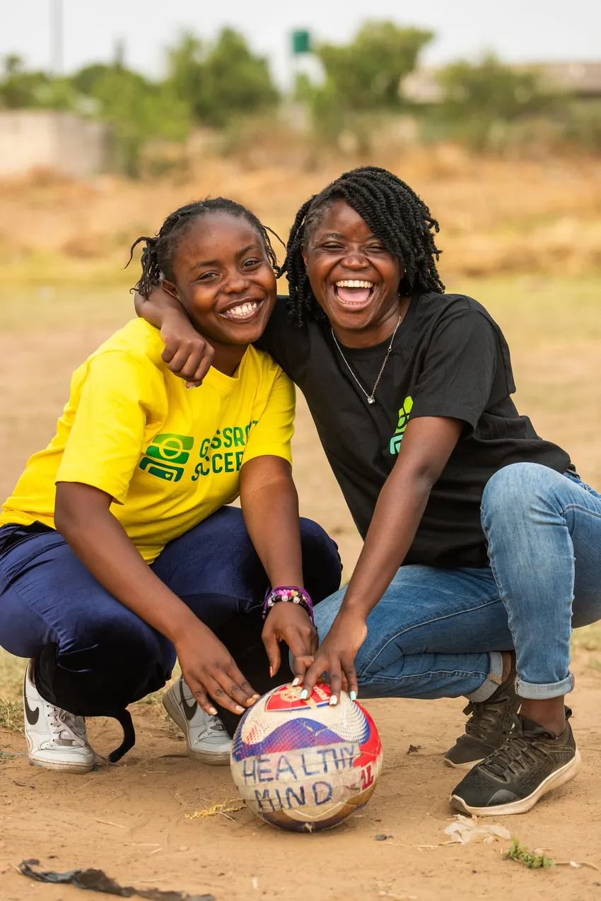Grassroot Soccer's Mental Health Program – Big Give