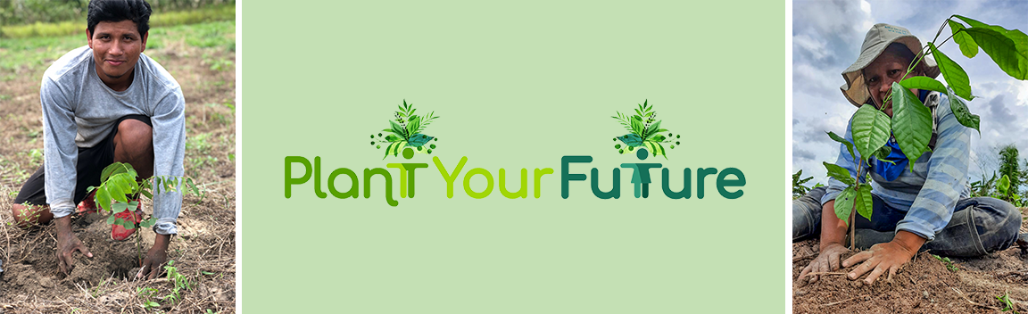 Tree planting in the Amazon with local communities