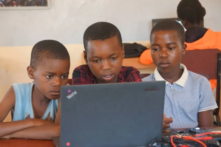 Developing Digitally in Malawian Schools – Big Give