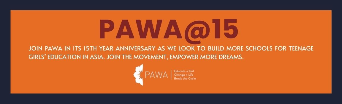 PAWA@15:15 years of educating Asian teenage girls – Big Give