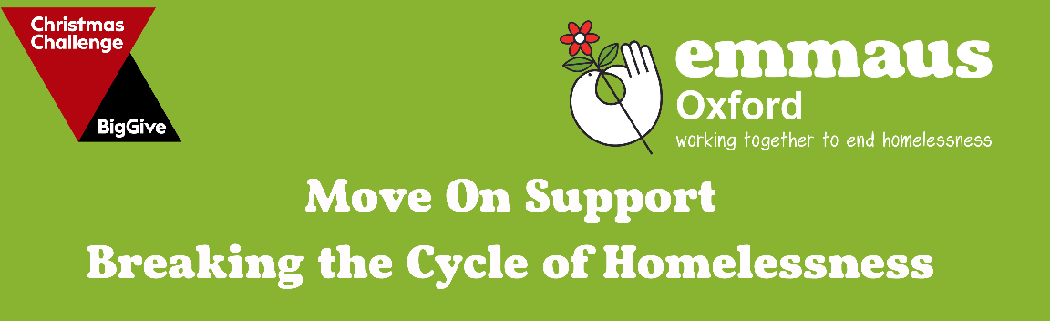 Move on support to Break the Cycle of Homelessness – Big Give