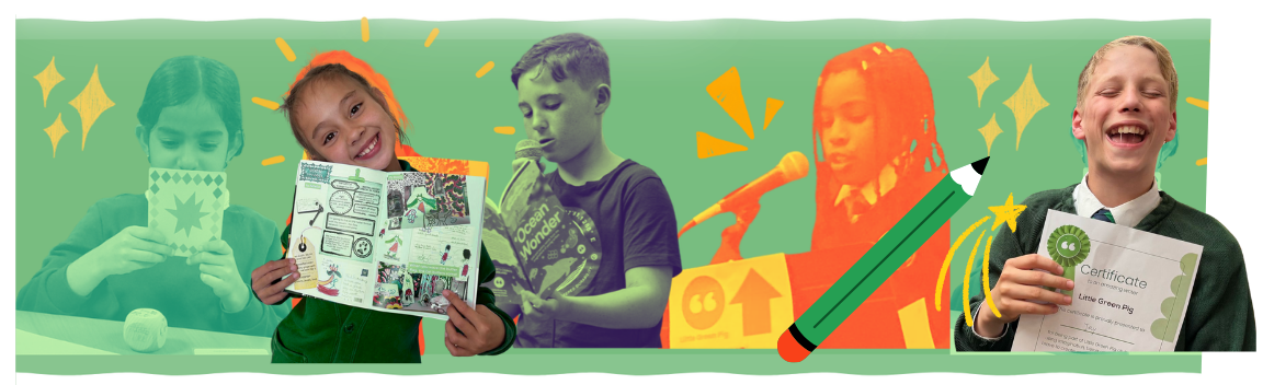 Changing young lives through creative writing – Big Give