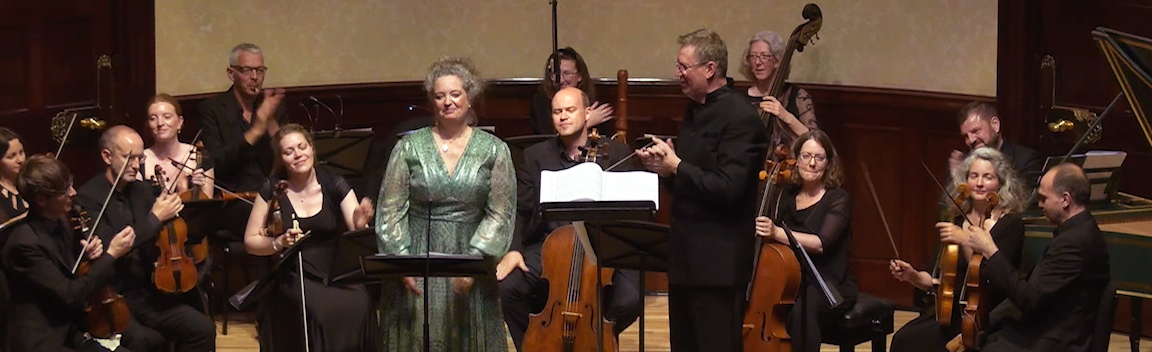 Gluck recording with Ann Hallenberg – Big Give