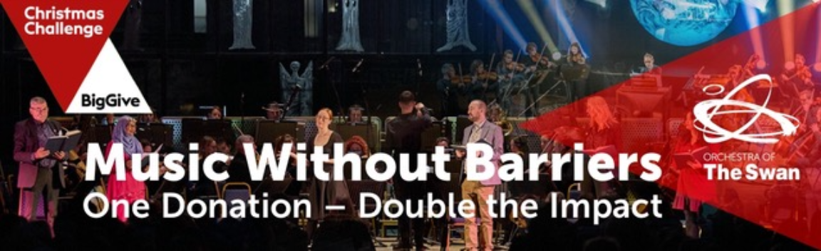 Music Without Barriers – Big Give
