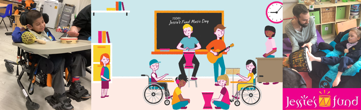 Helping children with complex needs through music – Big Give