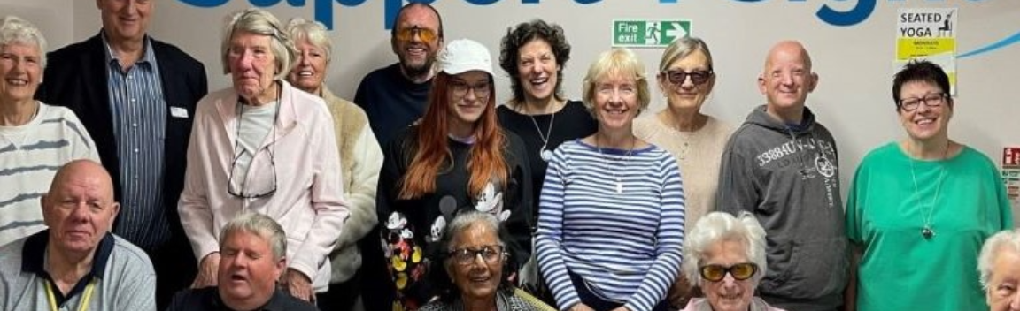 active life for visually impaired people – Big Give