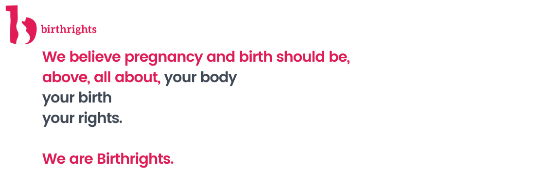 Campaigning for the right to better maternity care – Big Give