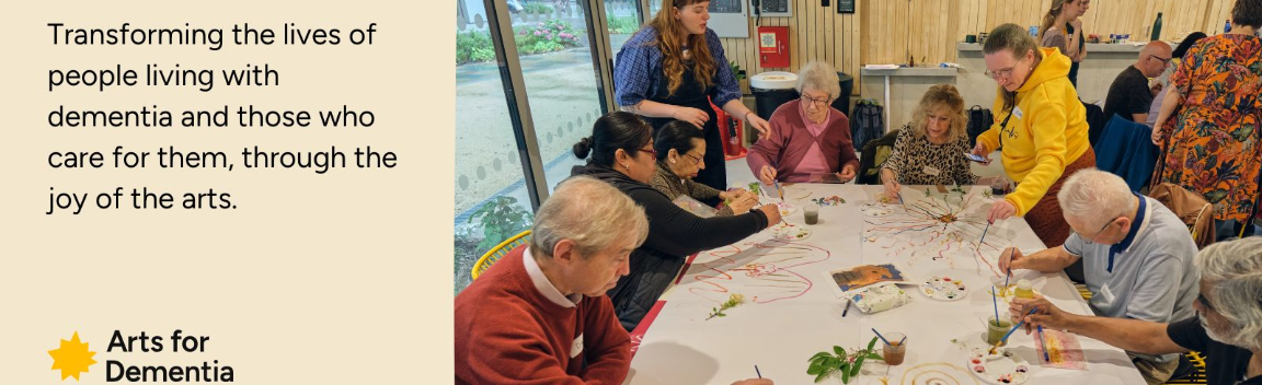 Creative Arts for people with Early-Stage Dementia – Big Give