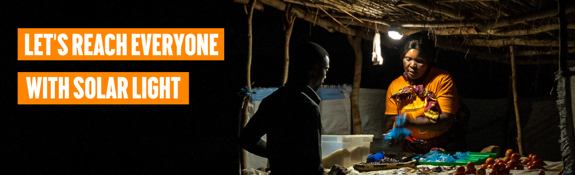 Let’s reach everyone with solar light – Big Give