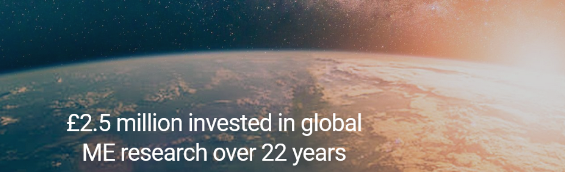 Investing in ME research – Big Give