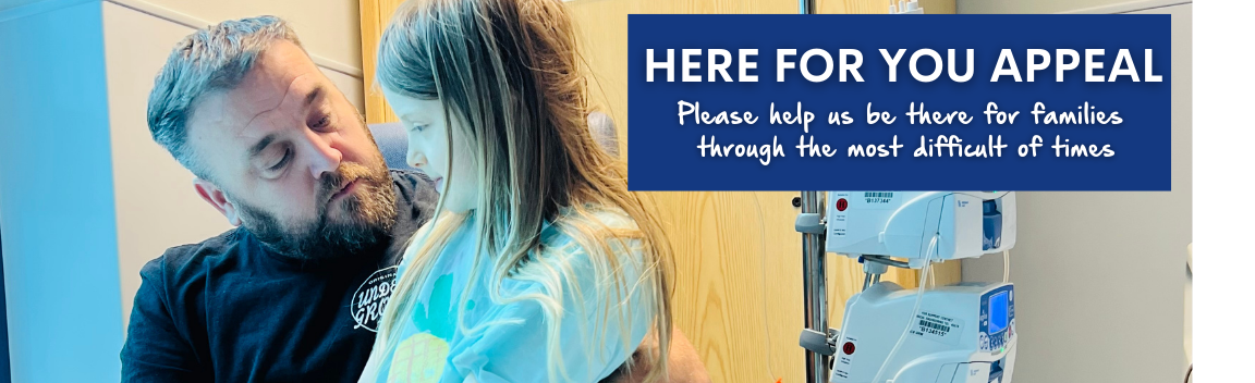 Emotional support for patients and families – Big Give