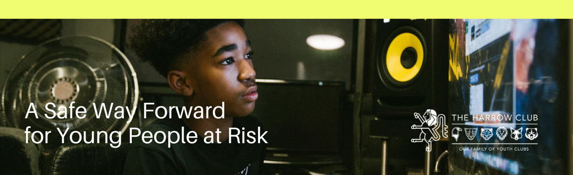 A Safe Way Forward for Young People at Risk – Big Give